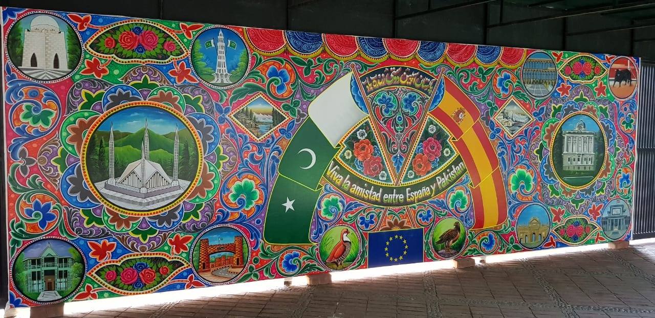 Phool Patti Truck Art | Ali Salman Anchan Truck Art Products